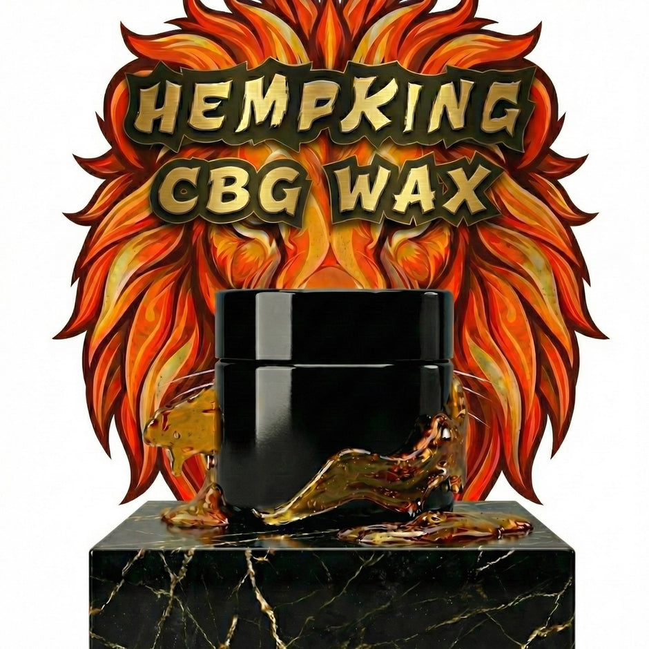 WAX – HEMP KING material